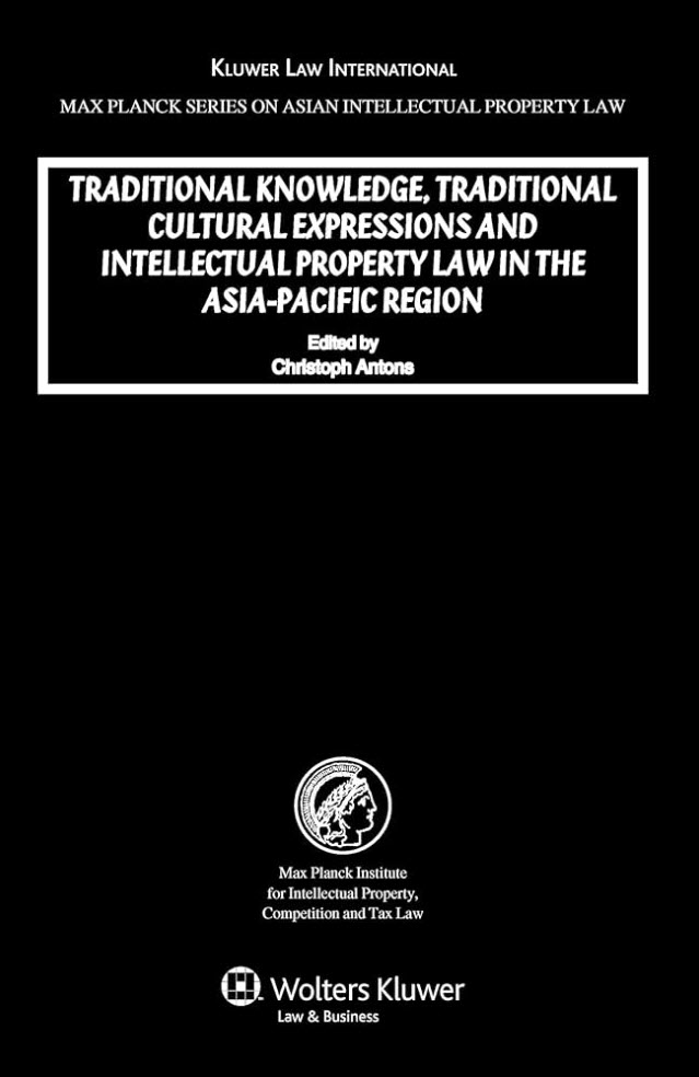 Traditional Knowledge, Traditional Cultural Expressions and ...